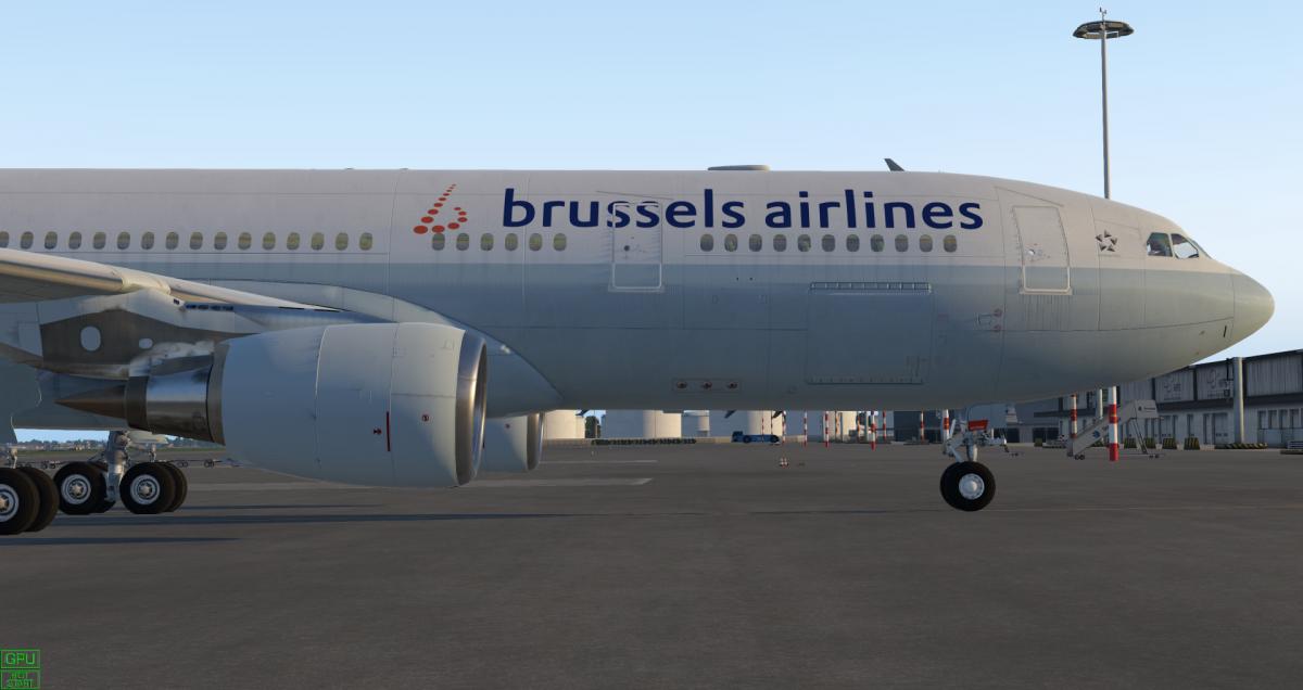 A330-200 (JD) - Brussels Airlines GE Engines - Aircraft Skins ...