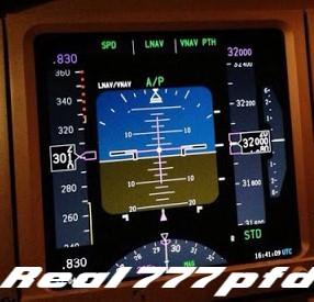 how to change 777 pfd "triangle" attitude indicator[ANSWERED] - Boeing ...