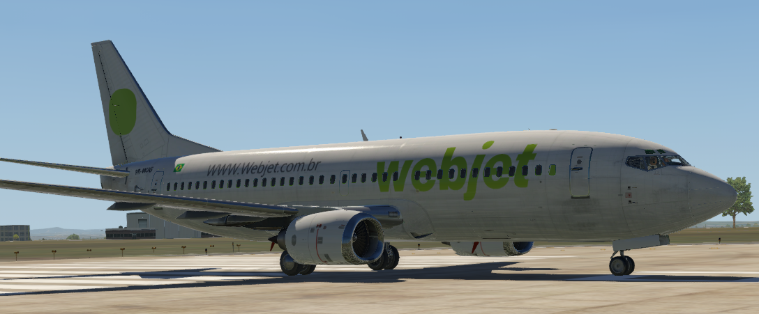 Webjet Old livery PR-WJG - Aircraft Skins - Liveries - X-Plane.Org Forum
