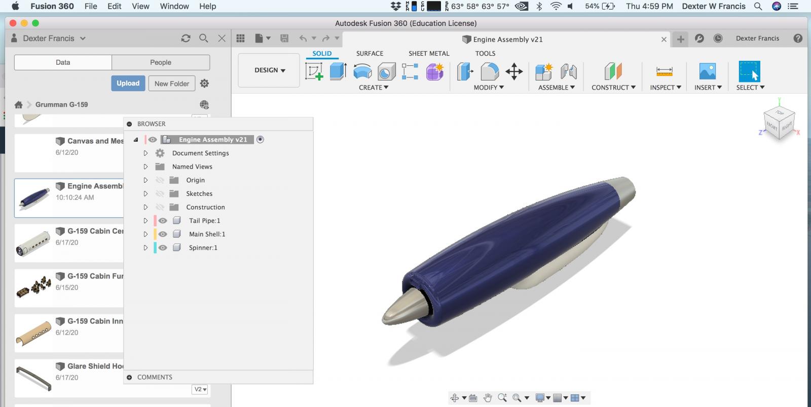 Importing Color from Fusion 360 Models - 3D Modeling in X-Plane - X ...