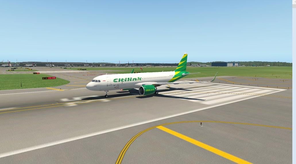 A320 Neo Citilink Liveries - Aircraft Skins - Liveries - X-Plane.Org Forum