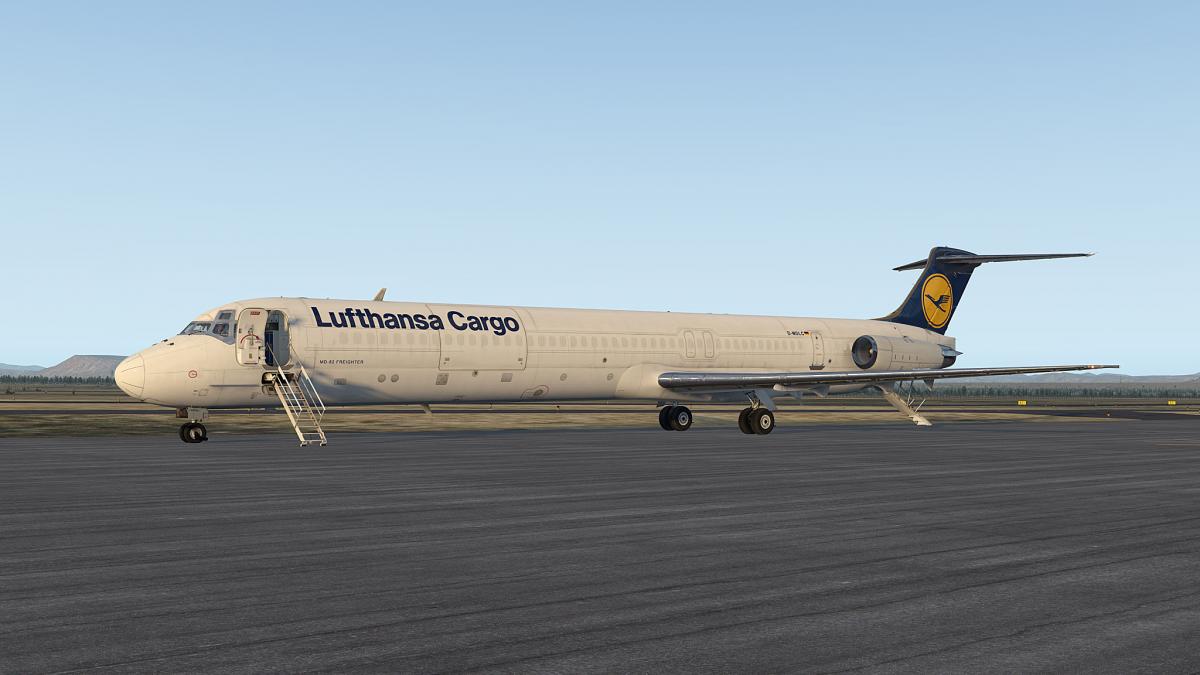 Lufthansa Cargo - Aircraft Skins - Liveries - X-Plane.Org Forum