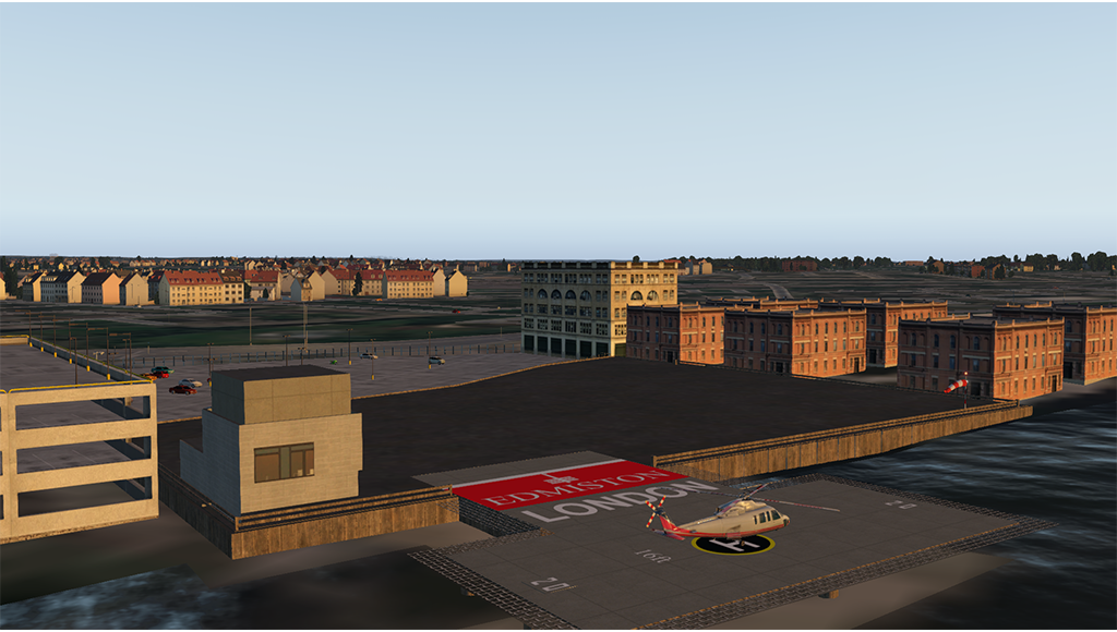 London Heliport - Scenery Packages - X-Plane.Org Forum