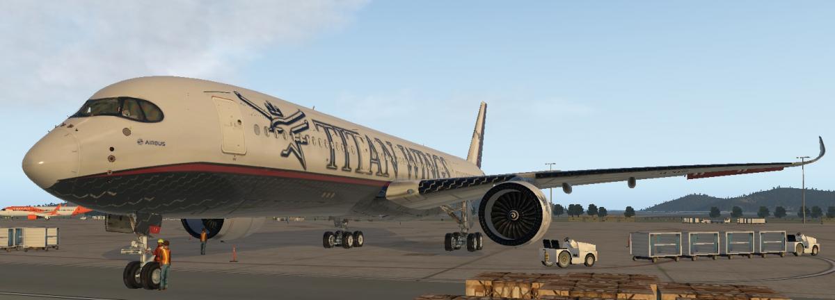 TITAN WINGS- CUSTOM LIVERY - Aircraft Skins - Liveries - X-Plane.Org Forum