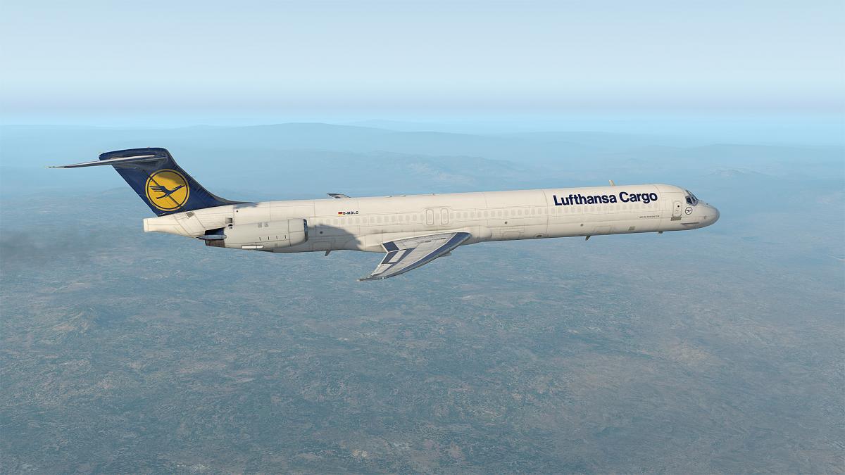 Lufthansa Cargo - Aircraft Skins - Liveries - X-Plane.Org Forum
