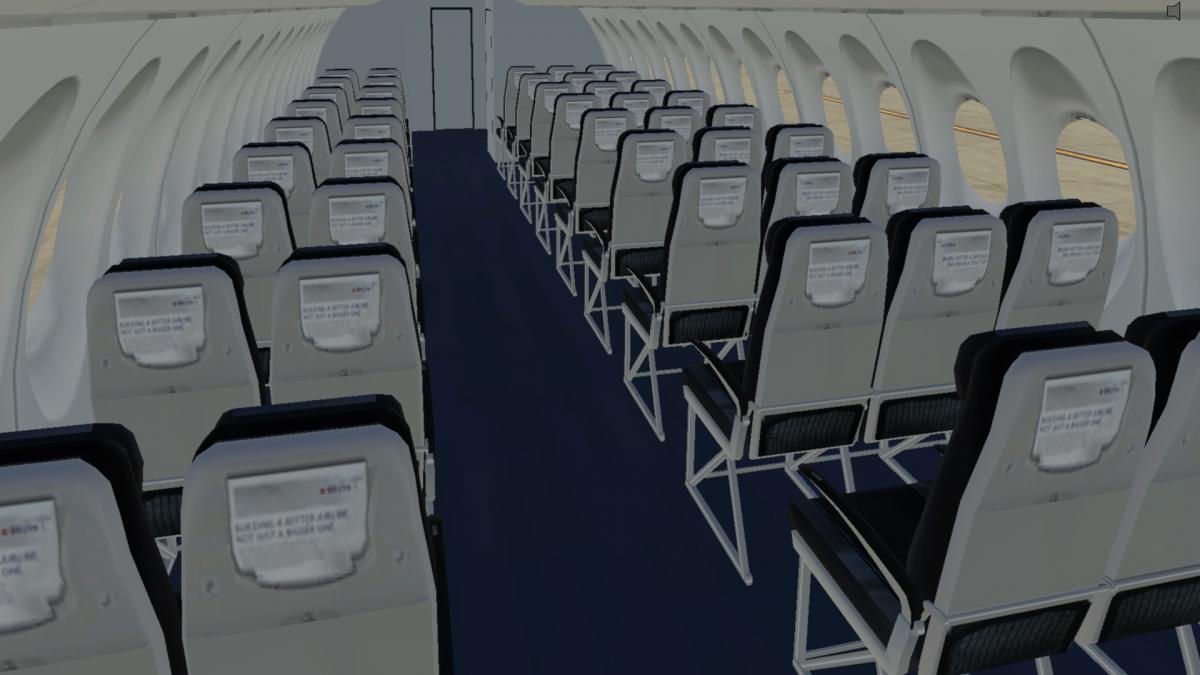 Delta livery for Riverie's Airbus A220-300 - Aircraft Skins - Liveries ...