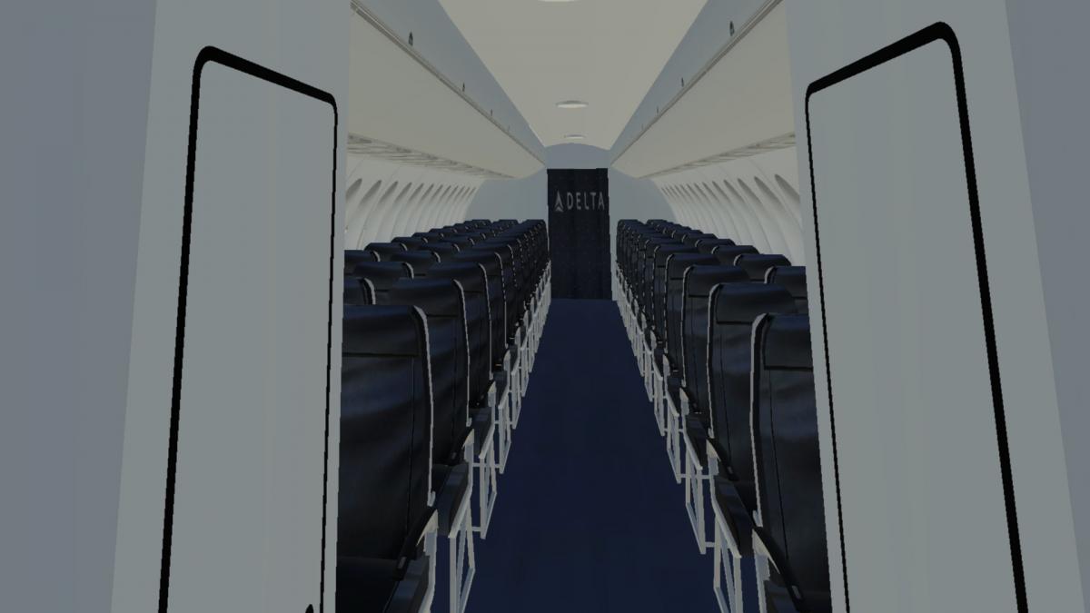 Delta livery for Riverie's Airbus A220-300 - Aircraft Skins - Liveries ...