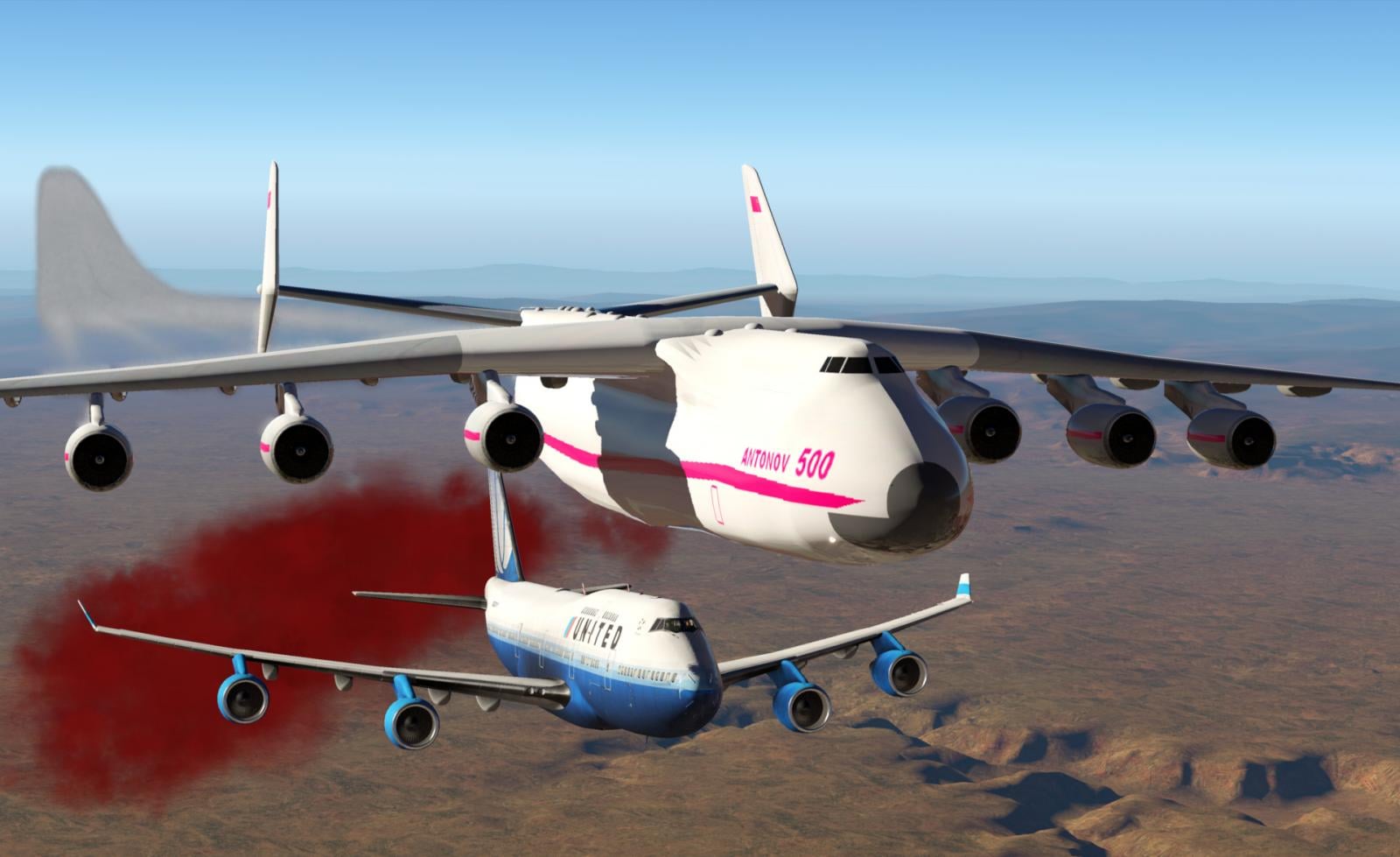 Antonov An-500, 4K v-4.7.2_4K 1500 tonnes, 3.3 million lb - Custom ...