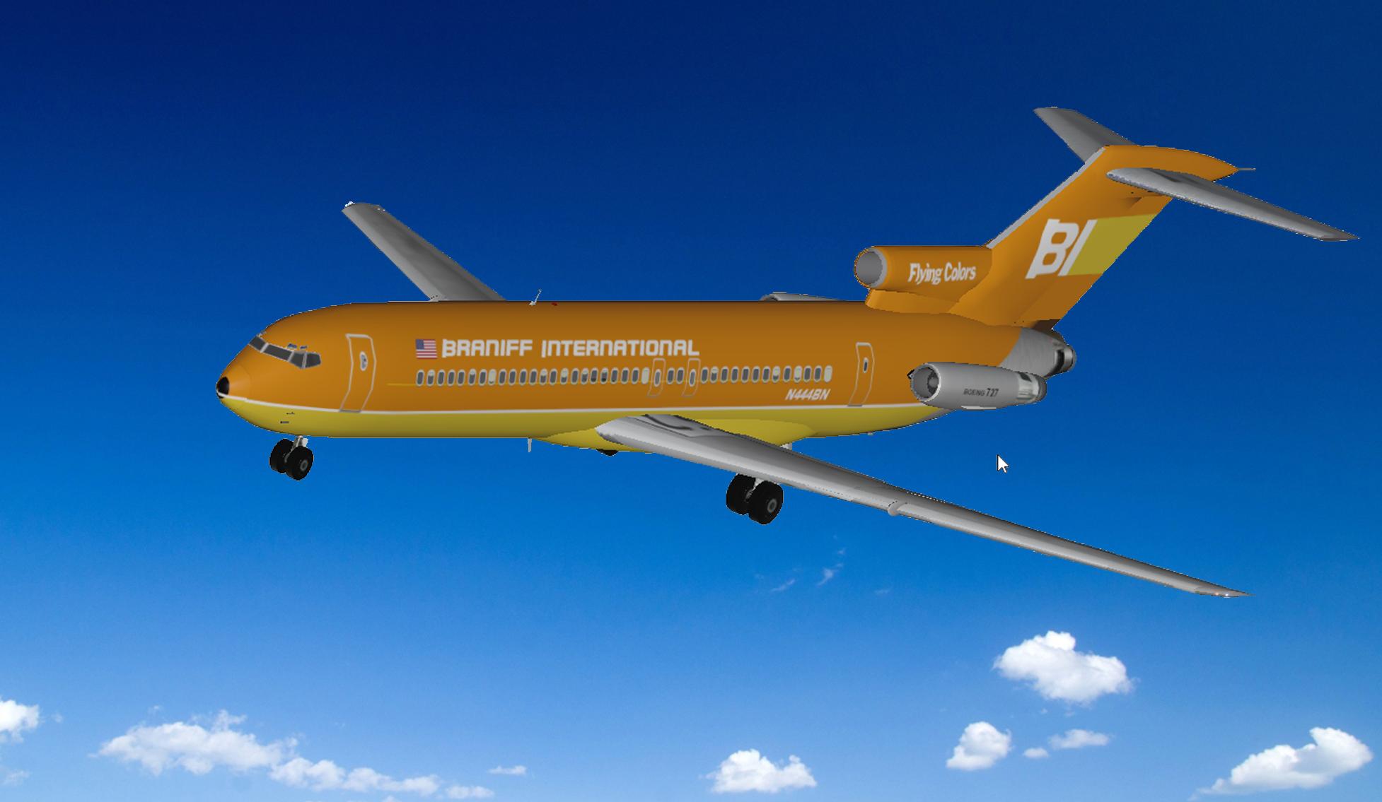 727-200 Liveries - Aircraft Skins - Liveries - X-Plane.Org Forum