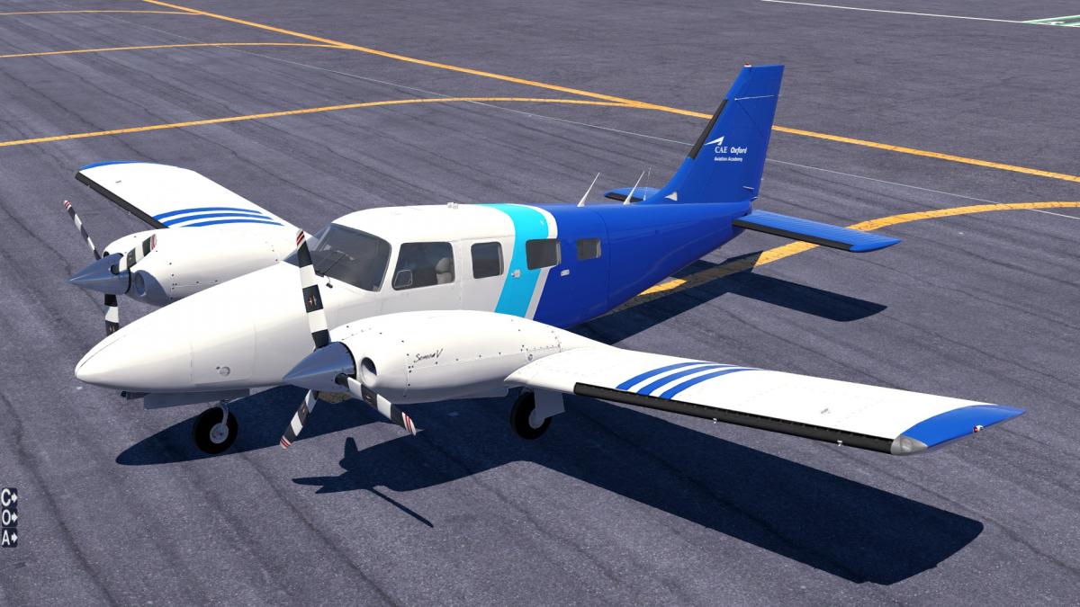 Carenado Piper Seneca V - CAE livery pack - Aircraft Skins - Liveries ...