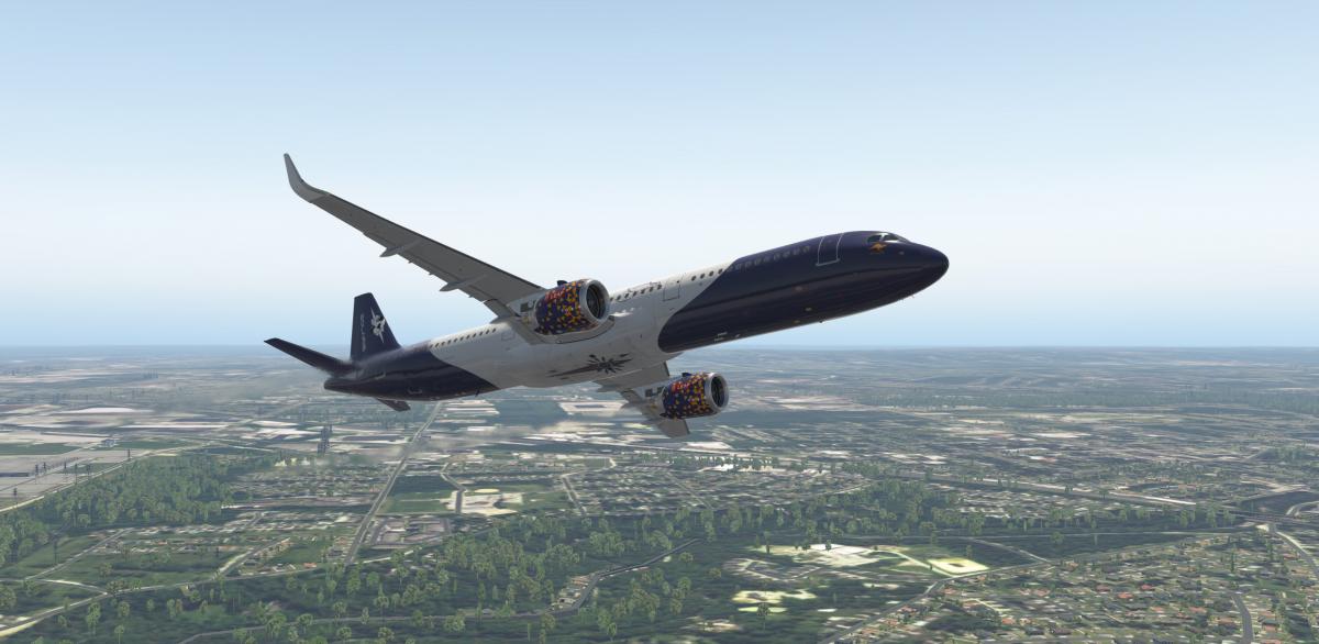 Solaris Air Airbus A321-200 Leap1A N463SA Sky Leaper - Aircraft Skins ...