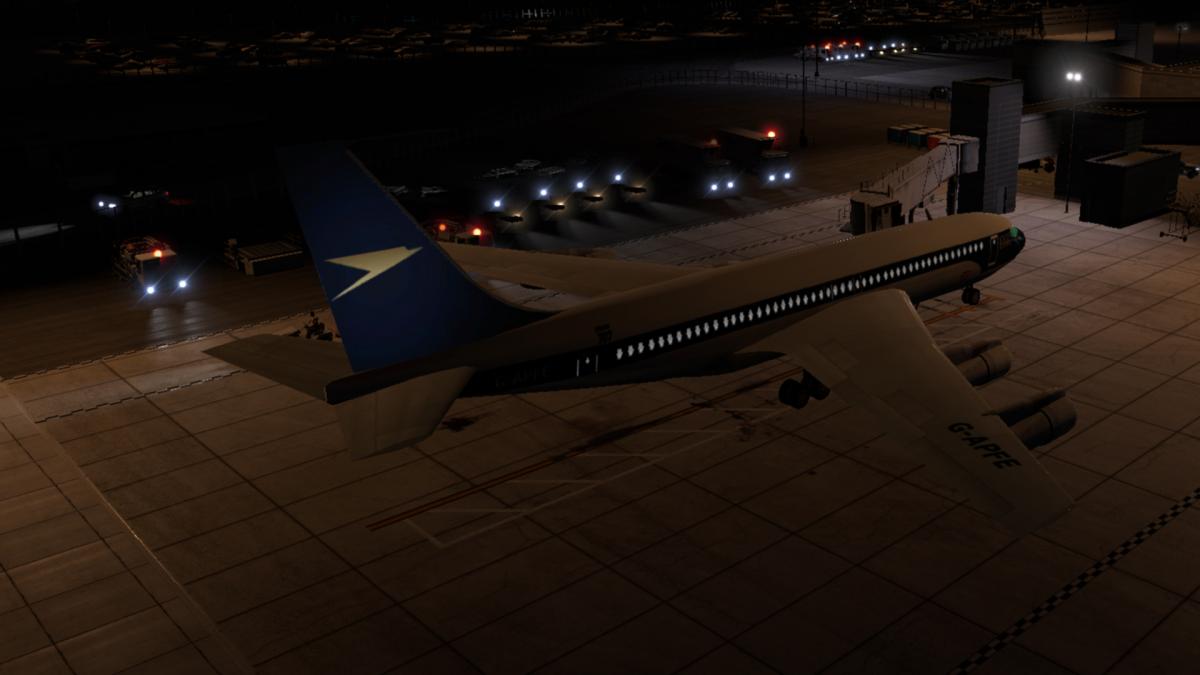 BOAC livery for Boeing 707 - Aircraft Skins - Liveries - X-Plane.Org Forum