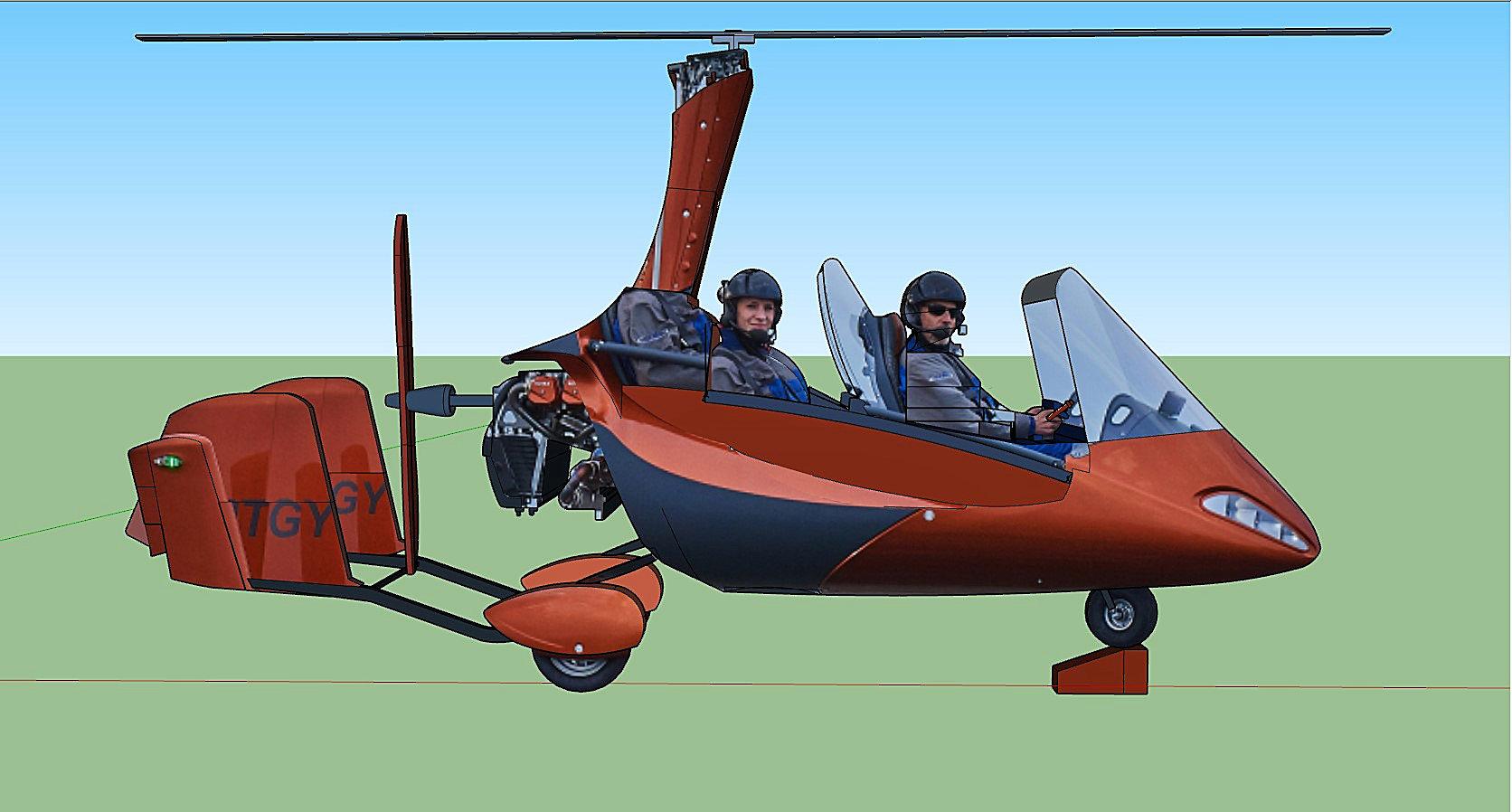 Autogyro Animated - Objects - X-Plane.Org Forum