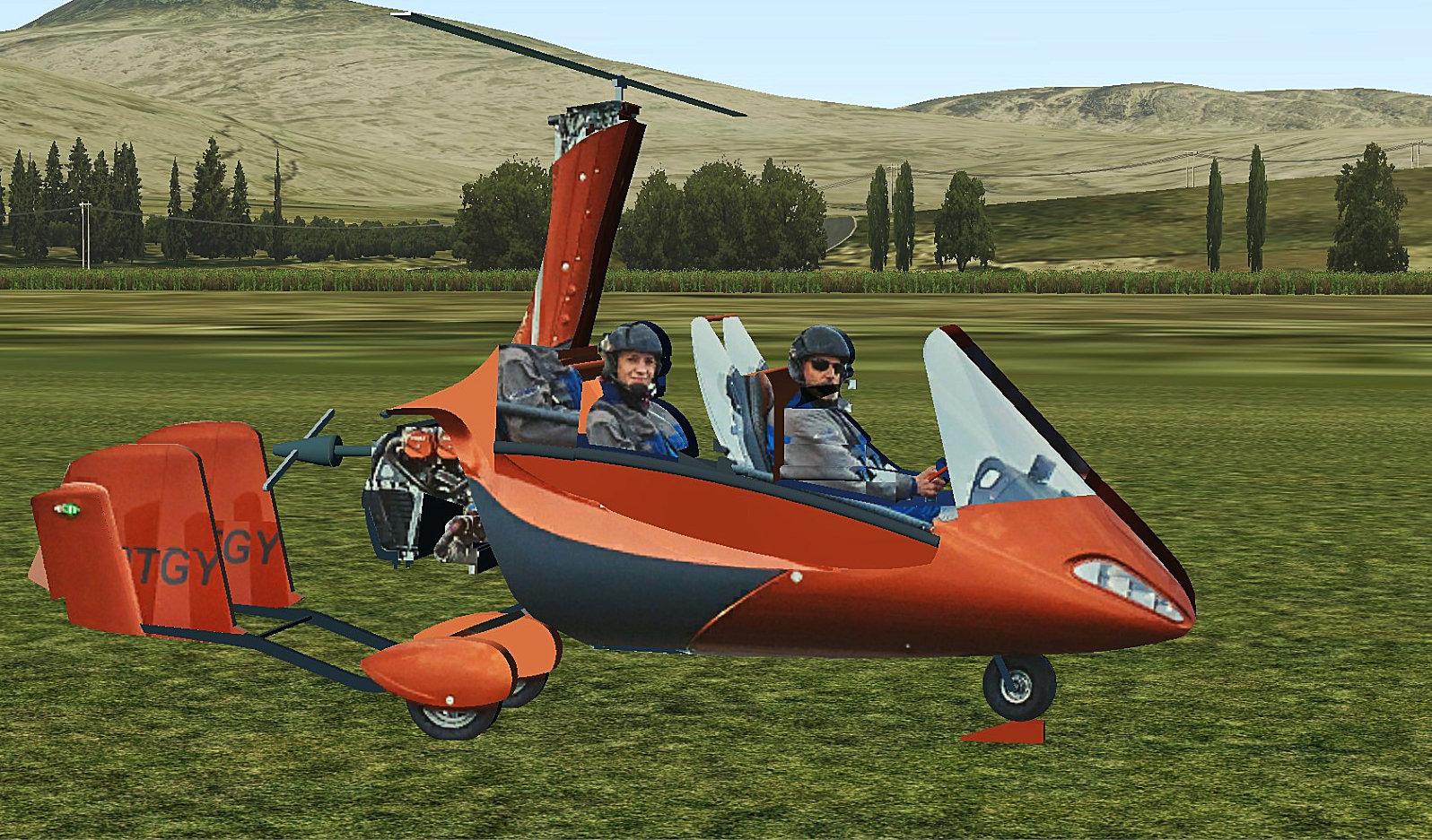 Autogyro Animated - Objects - X-Plane.Org Forum