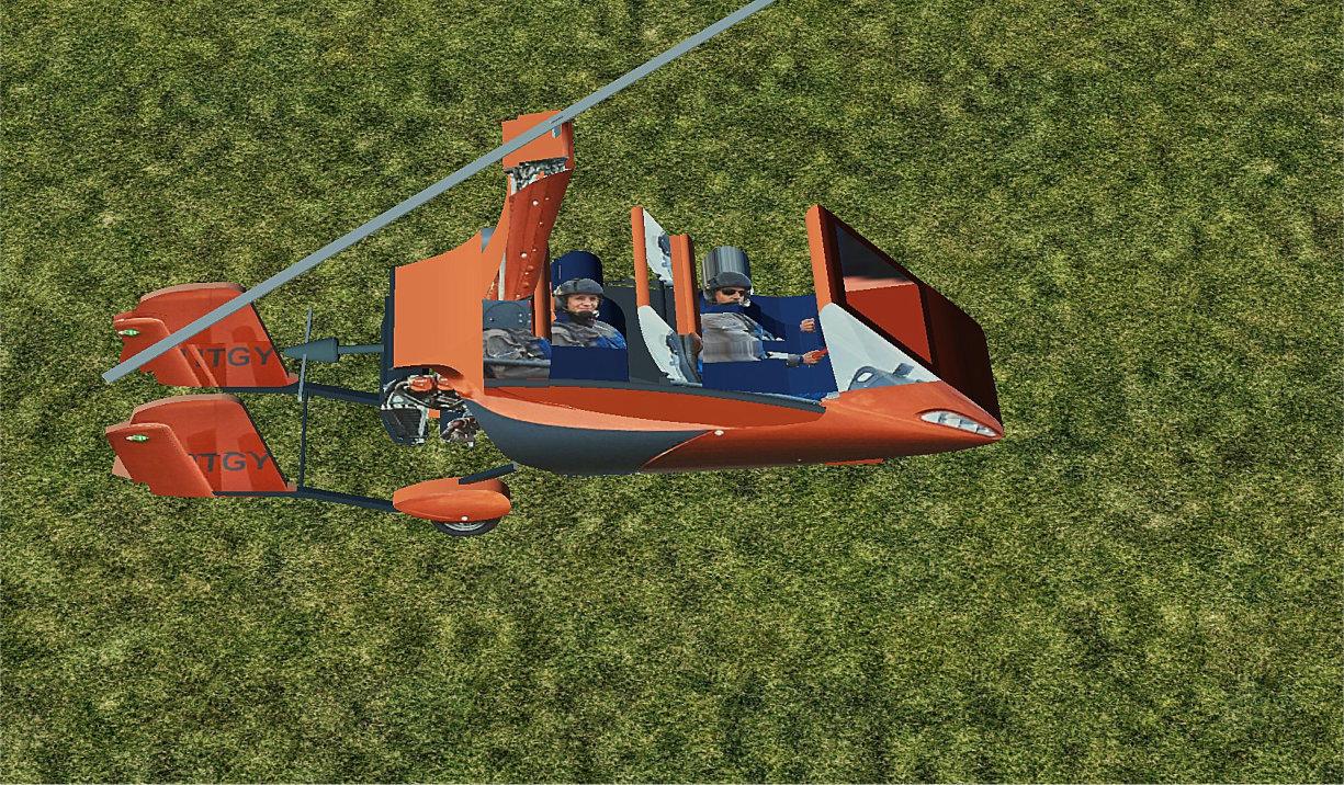 Autogyro Animated - Objects - X-Plane.Org Forum