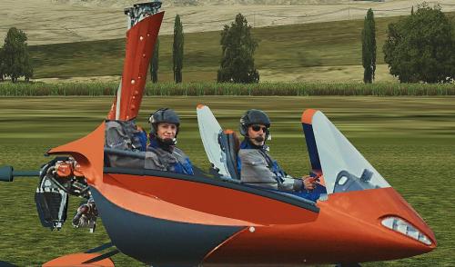 Autogyro Animated - Objects - X-Plane.Org Forum
