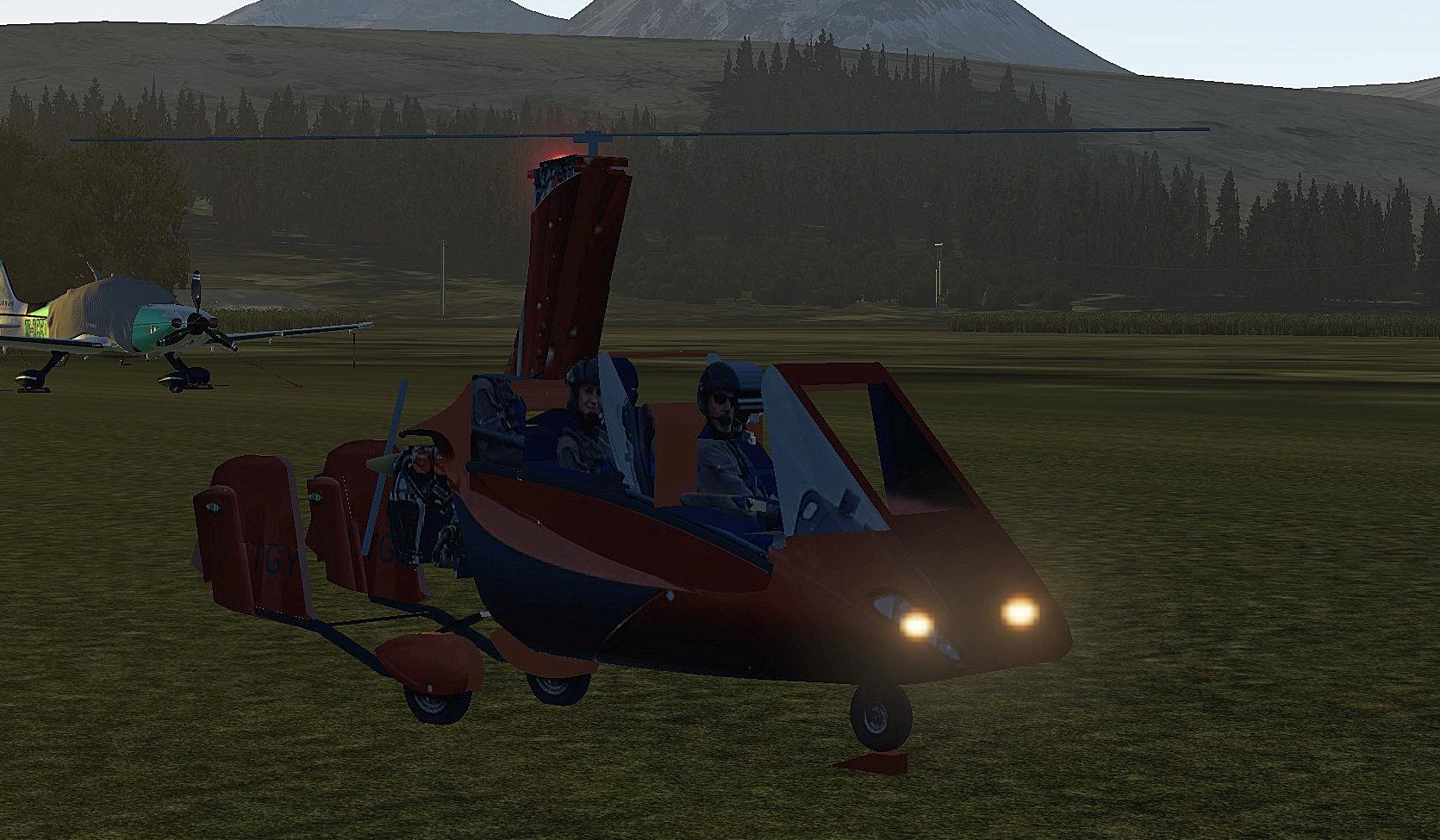 Autogyro Animated - Objects - X-Plane.Org Forum