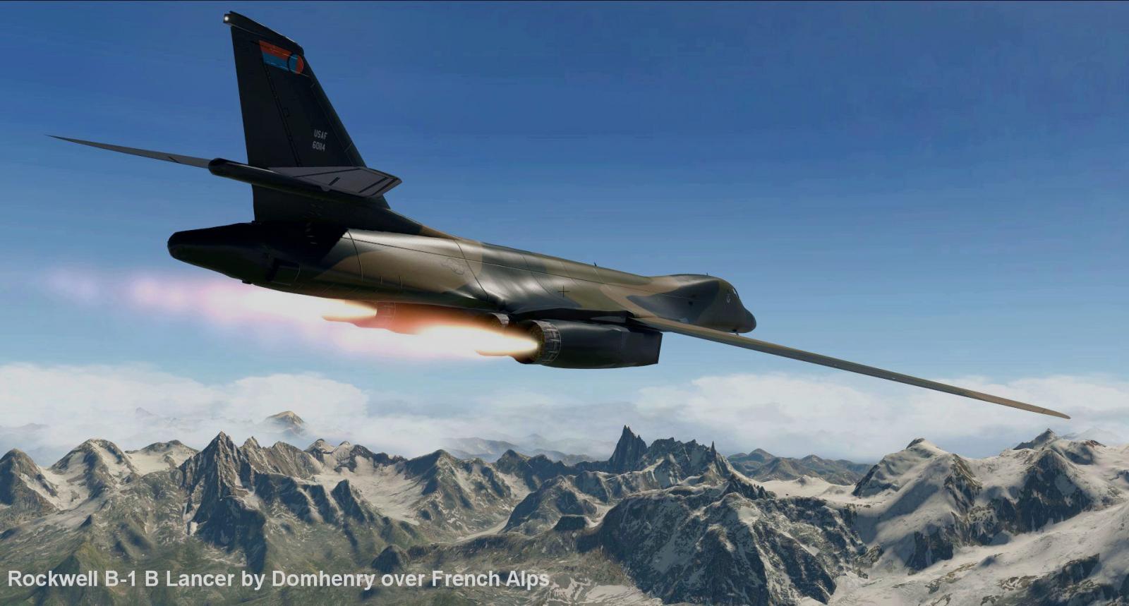 Rockwell B-1B Lancer - Military Aircraft - X-Plane.Org Forum
