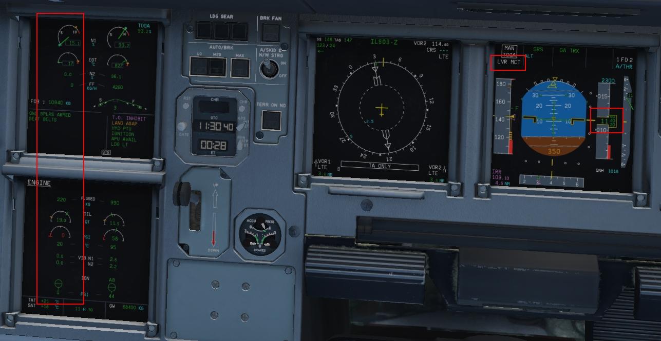 Realism of the One Engine Inop scenario - 320 Ultimate by FlightFactor ...