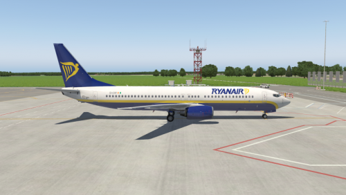 Zibo 3.31+ B737-800 Ryanair retro liveries (EI-CSF, EI-CSR) - Aircraft ...