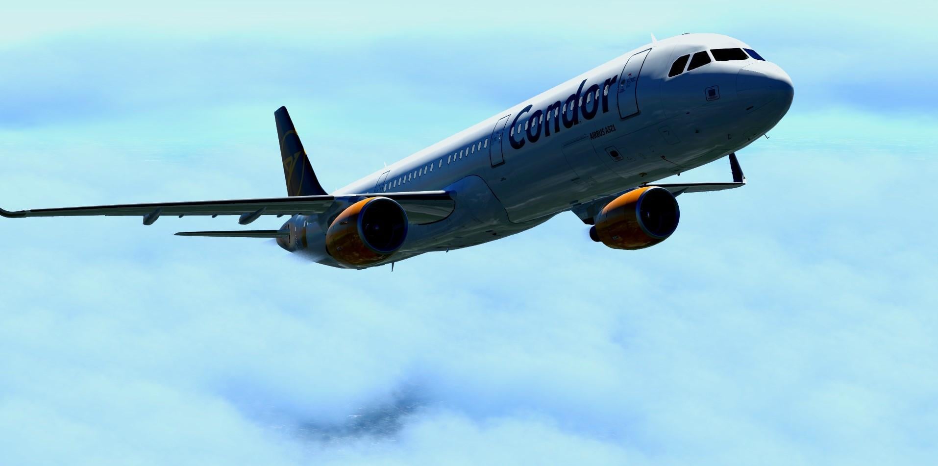 Toliss A321 - Condor Livery Pack (ALL Regs) - Aircraft Skins - Liveries ...