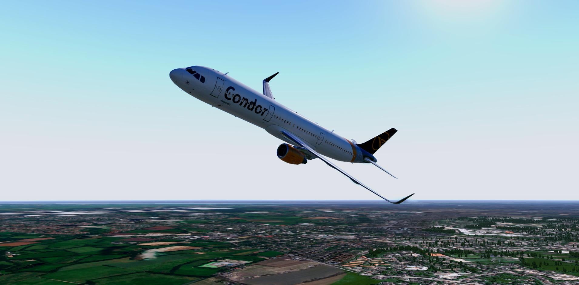 Toliss A321 - Condor Livery Pack (ALL Regs) - Aircraft Skins - Liveries ...