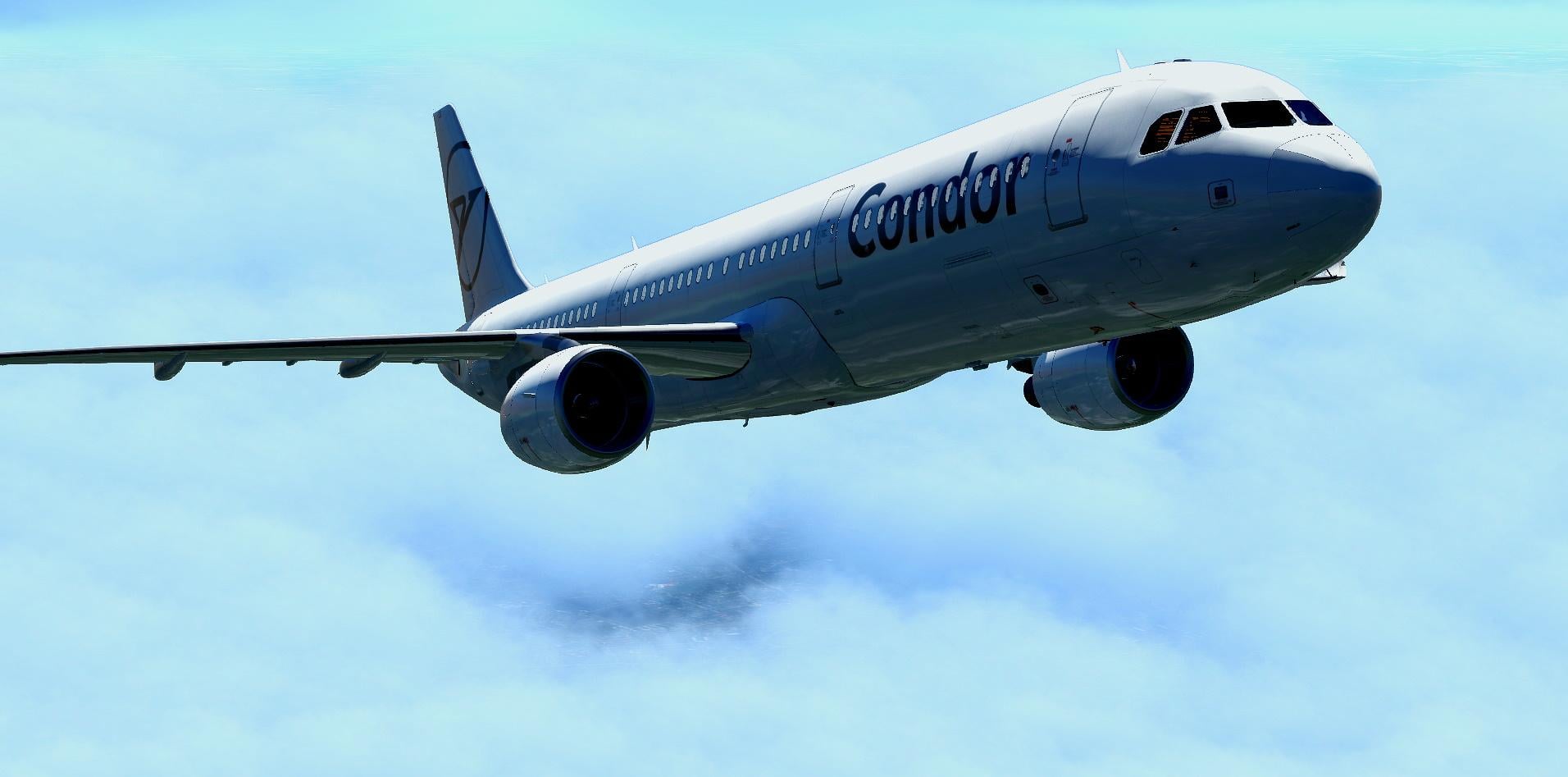 Toliss A321 - Condor Livery Pack (ALL Regs) - Aircraft Skins - Liveries ...