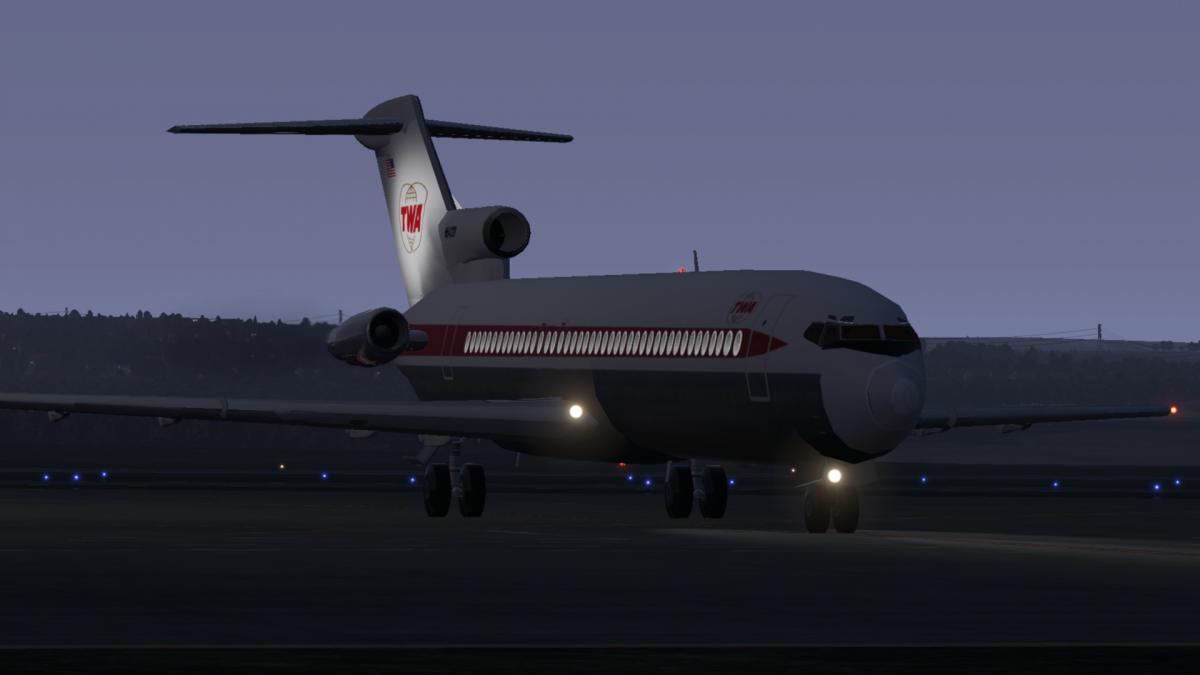 TWA livery for Boeing 727-200 XP11 - Aircraft Skins - Liveries - X ...