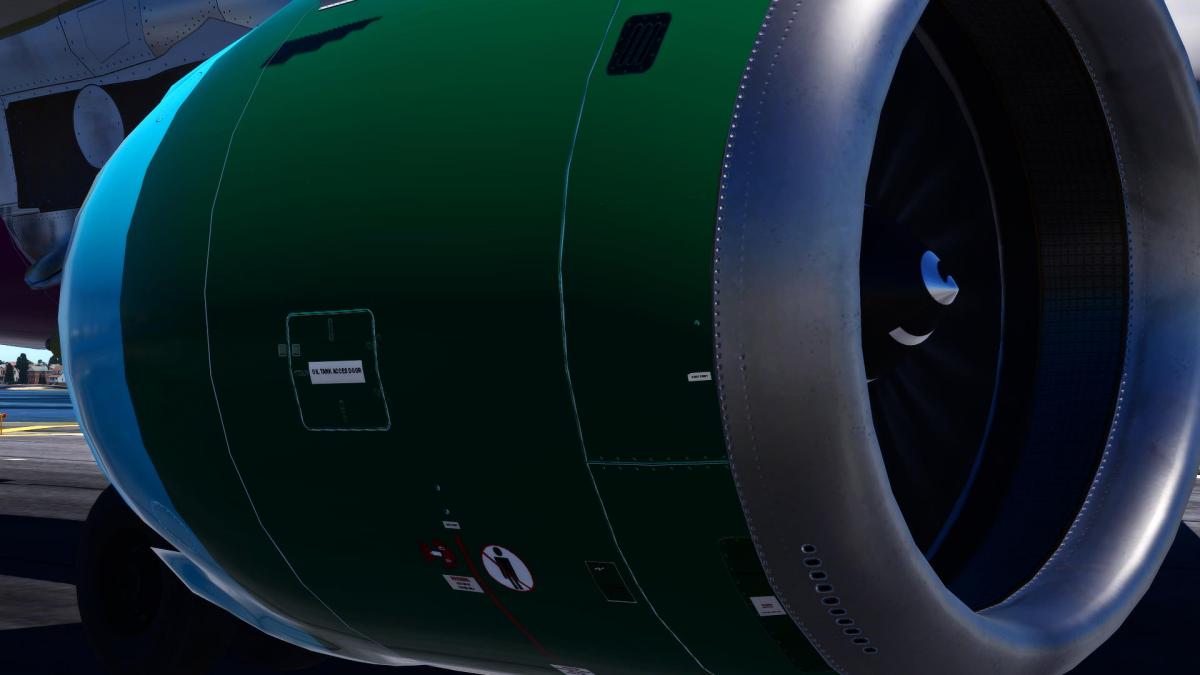 Frontier - Leap Engines - Aircraft Skins - Liveries - X-Plane.Org Forum