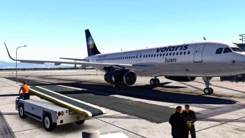 FF A320 IAE Engine Mod - Volaris - Aircraft Skins - Liveries - X-Plane ...