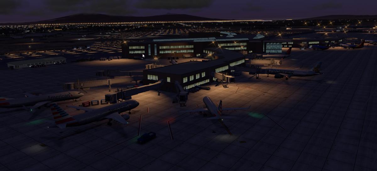 KTUS Tucson International Airport - Scenery Packages - X-Plane.Org Forum