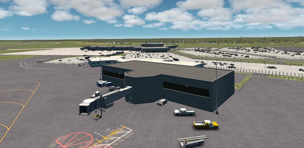 KDAB Daytona Beach International Airport - Scenery Packages - X-Plane ...
