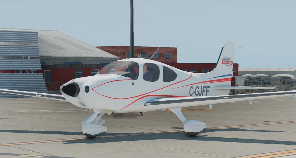 SR-22 Waterloo Wellington Flight Centre Livery - Aircraft Skins ...