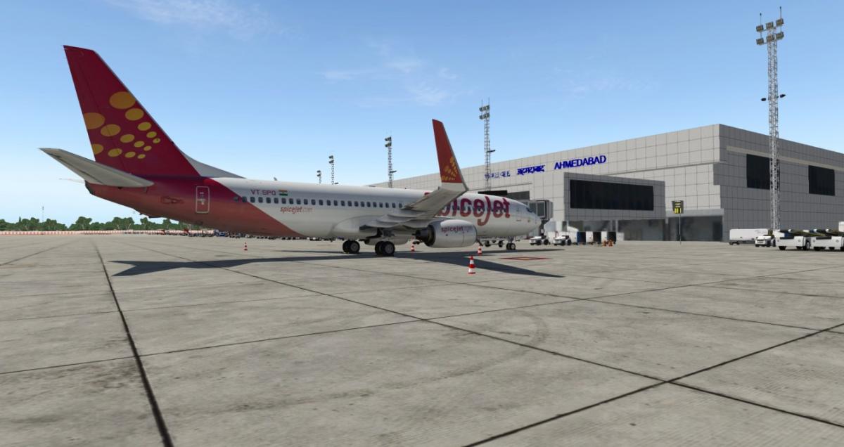 VAAH - Sardar Vallabhbhai Patel International Airport in Gujrat, India ...