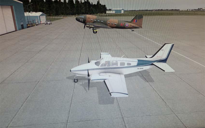 Strange grafical online behavior - XP11 Technical Support - Cubby's ...