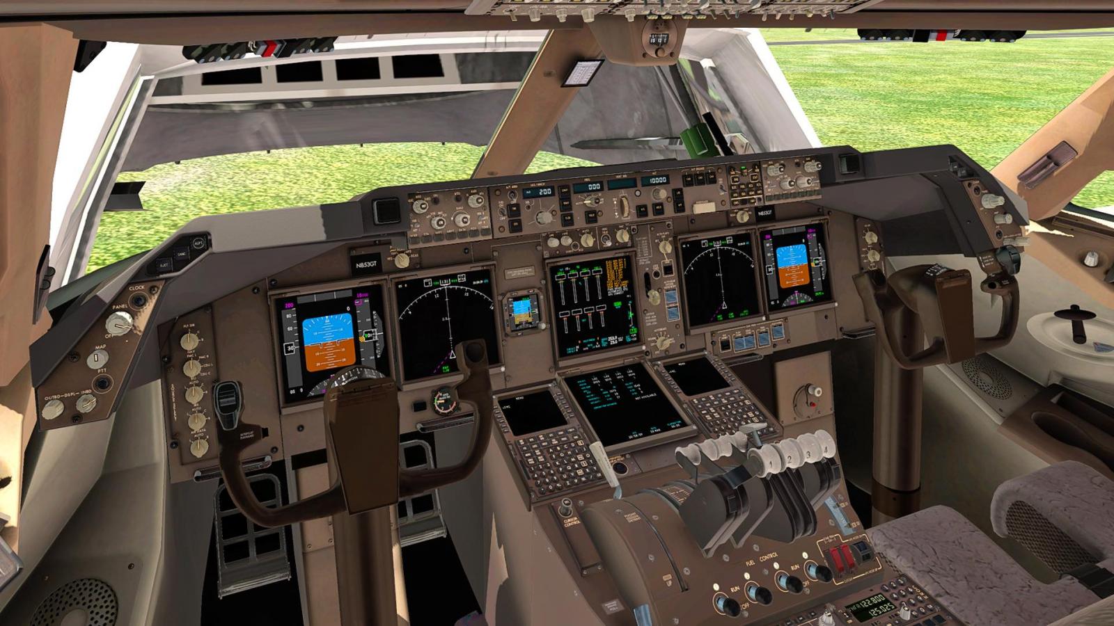 SSG 747-8 V2 Freighter Beta Testing Screenshots - Boeing 747-8 - X ...