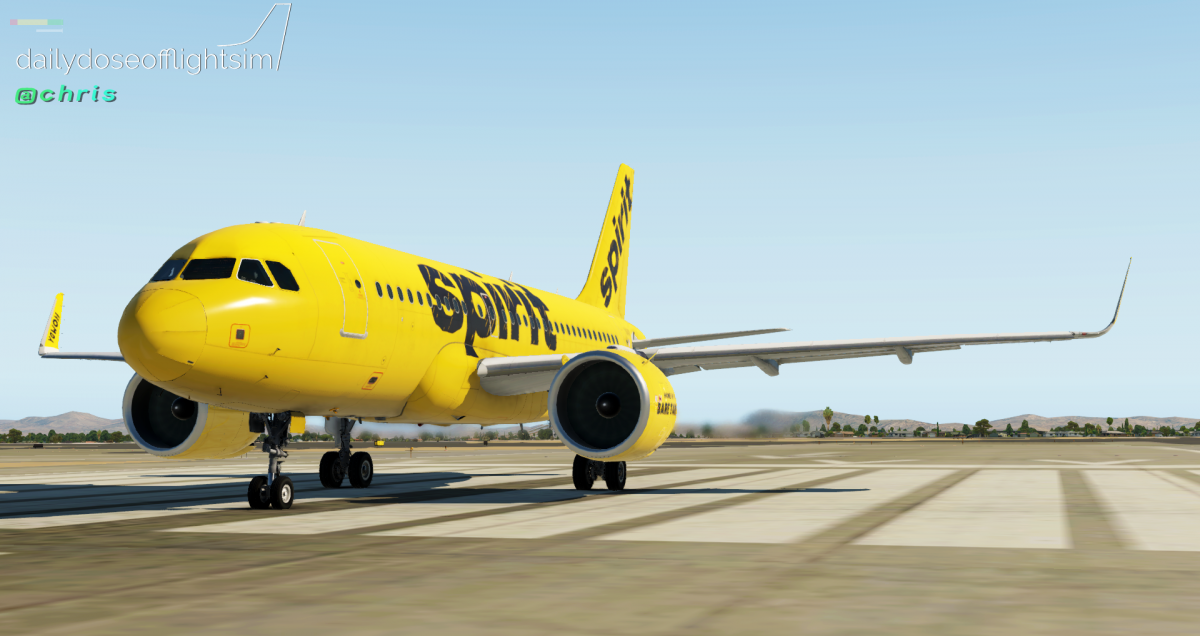 Spirit Airlines ToLiss A319 NEO PW1000G - Aircraft Skins - Liveries - X ...
