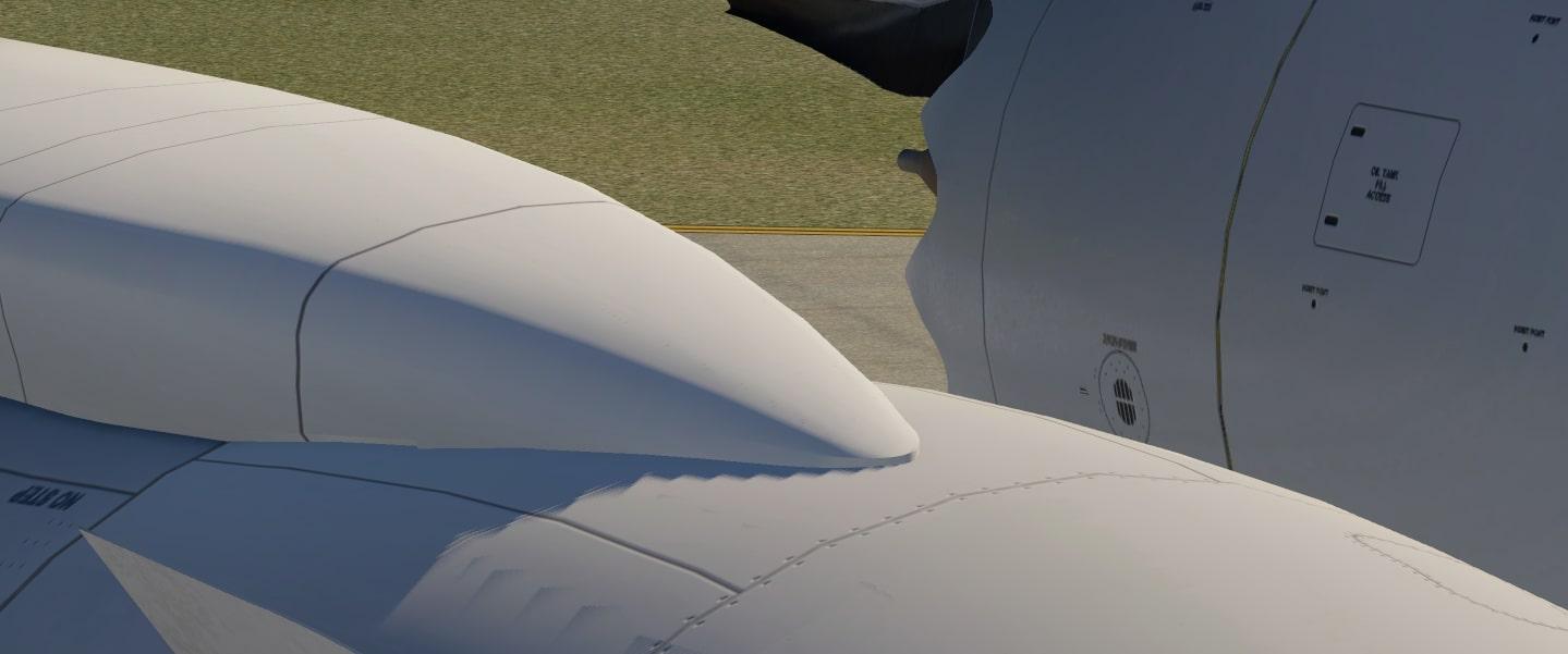 SSG 747-8 V2.0 Anniversary Edition Update V2.1 (SP1) - Boeing 747-8 - X ...