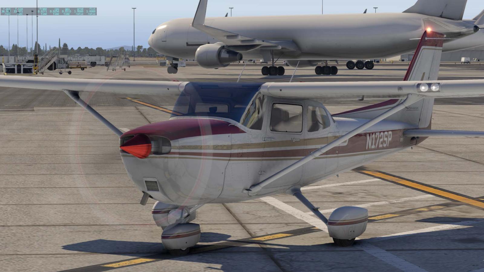 Parked planes without liveries - XP11 General discussion - X-Plane.Org ...