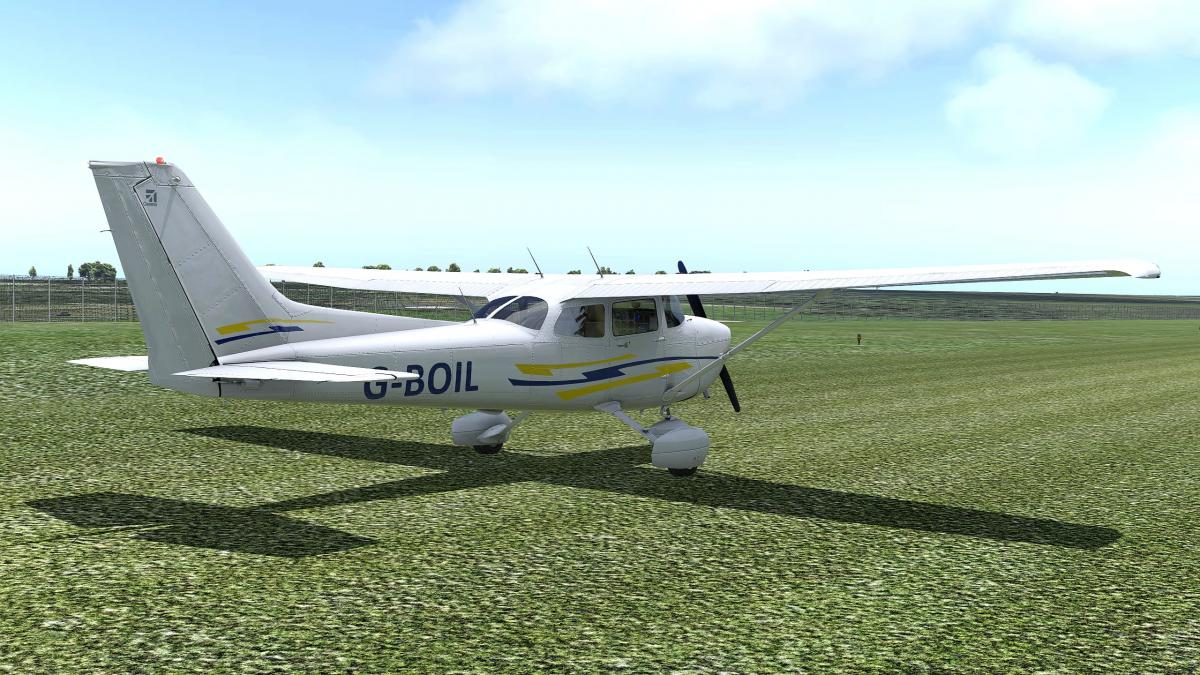 Default Cessna 172SP G-BOIL Livery - Aircraft Skins - Liveries - X ...