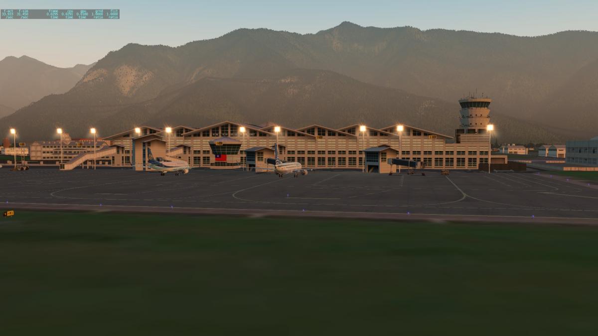 RCYU Hualien Airport, Taiwan - Scenery Packages - X-Plane.Org Forum