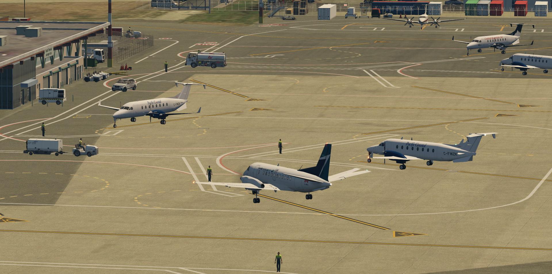 GloballArt CYVR Ground Routes - World Traffic Ground Routes - X-Plane ...
