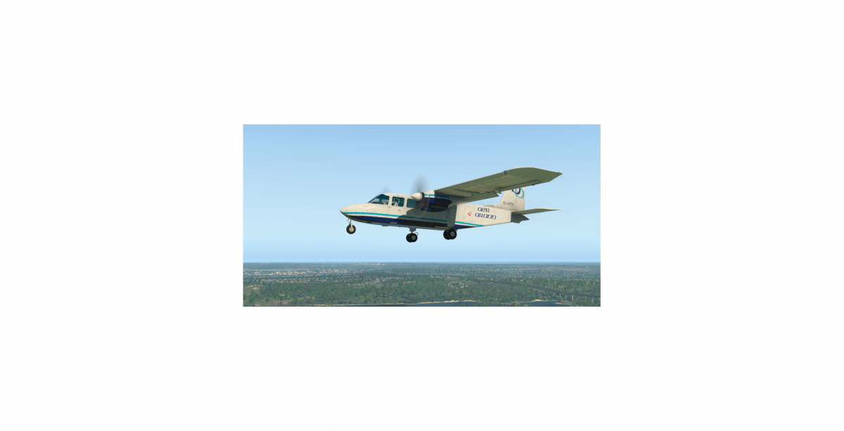 BN2 Aer Arann EI-AYN - Aircraft Skins - Liveries - X-Plane.Org Forum