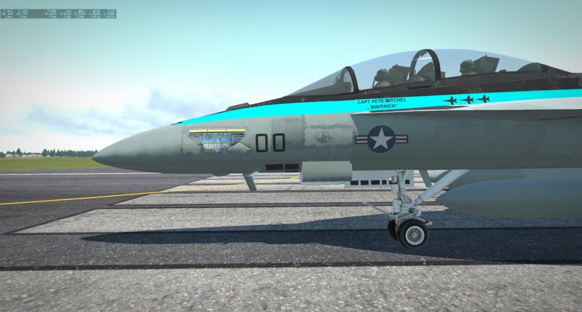 FA-18F v1.51 - Aircraft Skins - Liveries - X-Plane.Org Forum