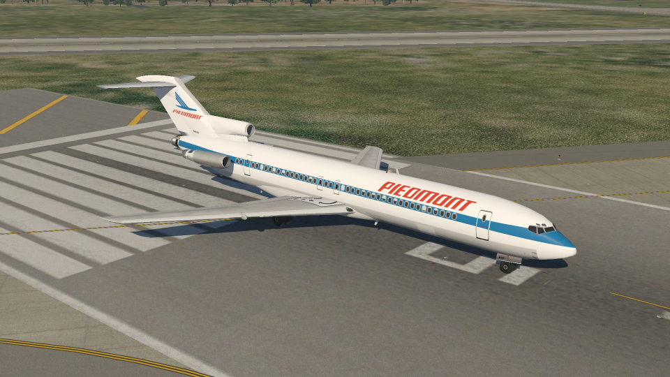 Piedmont Livery for Boeing 727-200 Freeware - Aircraft Skins - Liveries ...