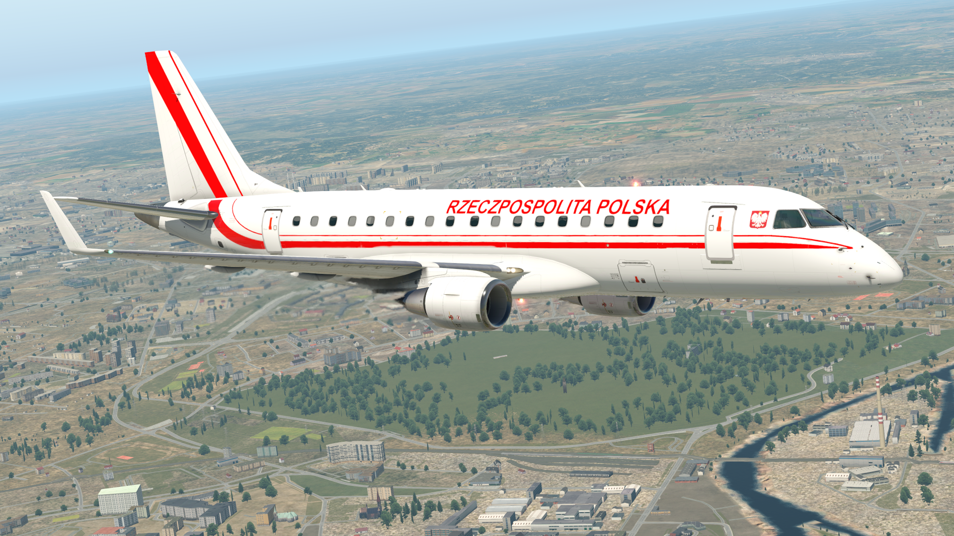 goverment livery PLL LOT E170 - Aircraft Skins - Liveries - X-Plane.Org ...