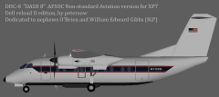 DHC-8 DASH 8 - AFSOC Non-standard Aviation for XP7, XP8 compatible - V7 ...