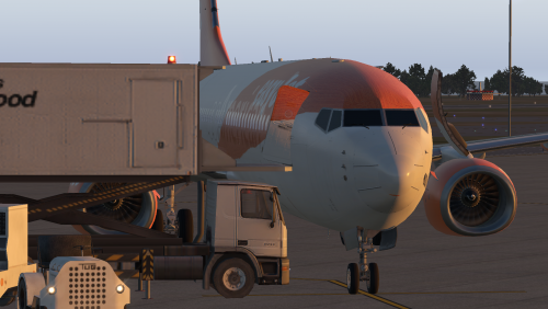 EASYJET LIVERY - For BOEING 737-800 DEFAULT/ZIBO MOD - Aircraft Skins ...