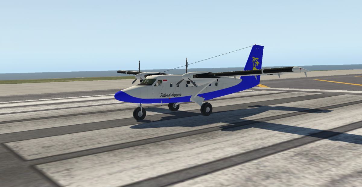 DHC 62 twin otter island hopper livery - Aircraft Skins - Liveries - X ...