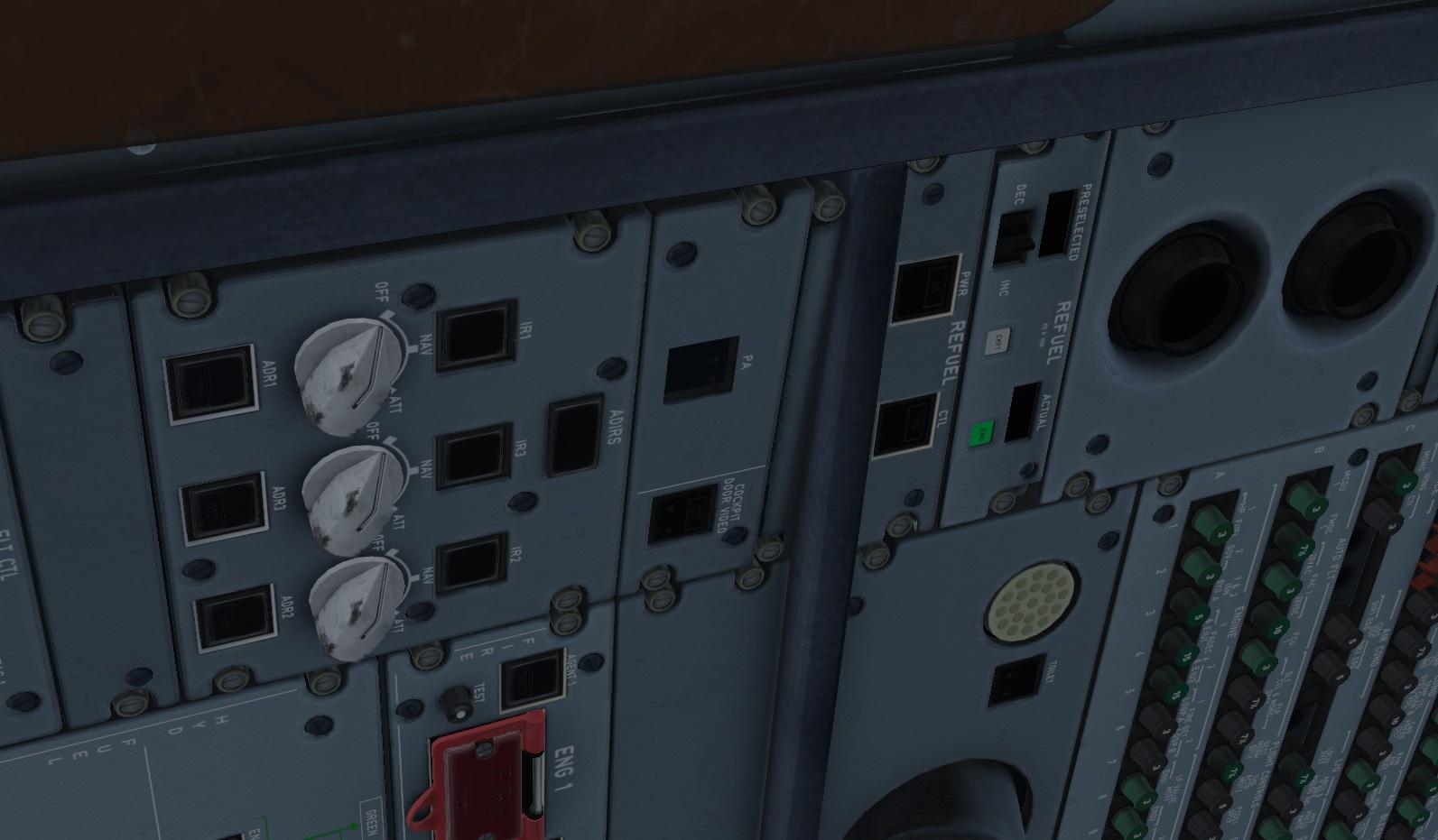 Fuel panel - 320 Ultimate by FlightFactor - X-Plane.Org Forum